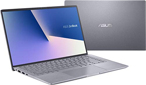 ASUS Zenbook 14 Laptop - AMD Ryzen 5-8GB RAM - NVIDIA GEFORCE MX350-256GB SSD - Win 10, Light Gray