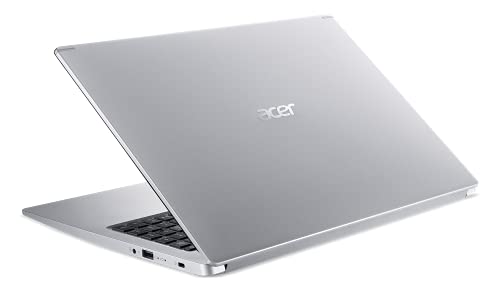 Acer Aspire 5 A515-45-R1YC Slim Laptop | 15.6" Full HD IPS | AMD Ryzen 5 5500U Hexa-Core Mobile Processor | 8GB DDR4 | 256GB NVMe SSD | WiFi 6 | Backlit KB | Windows 10 Home