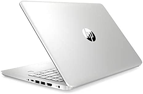 HP 14" Diagonal HD Premium Laptop | Intel Core i5-1135G7 | 8GB RAM | 256GB SSD | Intel Iris Xe Graphics | Windows 11 Home | Silver | with USB3.0 HUB Bundle