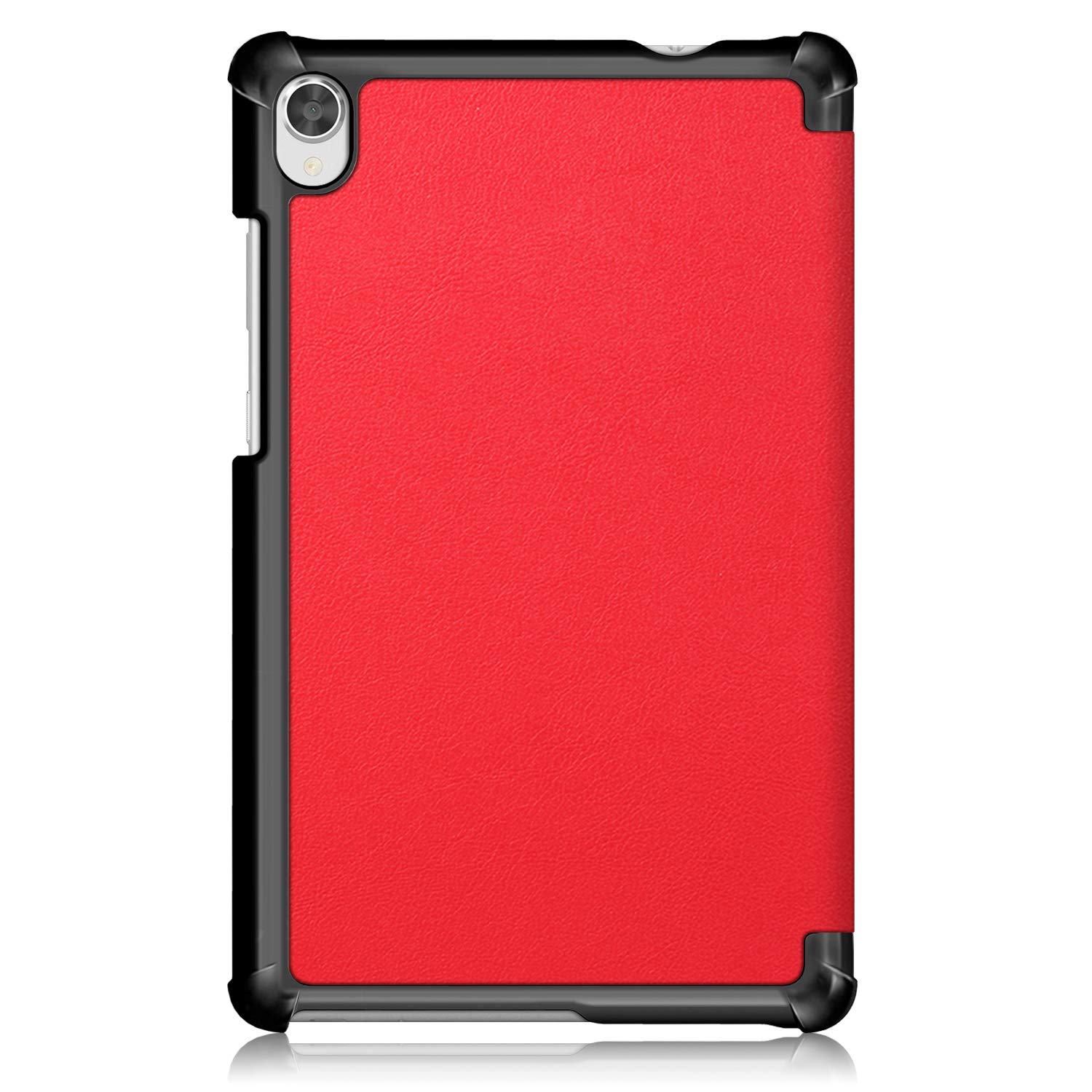 Gylint for Lenovo Tab M8 8.0'', Smart Case Trifold Stand Slim Lightweight Case Cover for LenovoTab M8 Gen 3 2022/Tab M8 HD LTE 2021/ Tab M8 HD/Smart Tab M8/Tab M8 FHD 2019 M8 8" Tablet Red