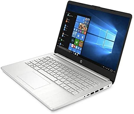 HP 14" Diagonal HD Premium Laptop | Intel Core i5-1135G7 | 8GB RAM | 256GB SSD | Intel Iris Xe Graphics | Windows 11 Home | Silver | with USB3.0 HUB Bundle