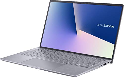 ASUS Zenbook 14 Laptop - AMD Ryzen 5-8GB RAM - NVIDIA GEFORCE MX350-256GB SSD - Win 10, Light Gray