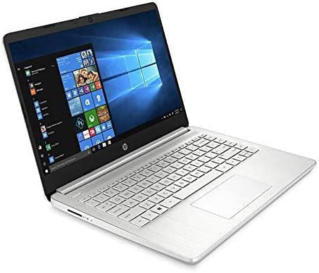 HP 14" Diagonal HD Premium Laptop | Intel Core i5-1135G7 | 8GB RAM | 256GB SSD | Intel Iris Xe Graphics | Windows 11 Home | Silver | with USB3.0 HUB Bundle