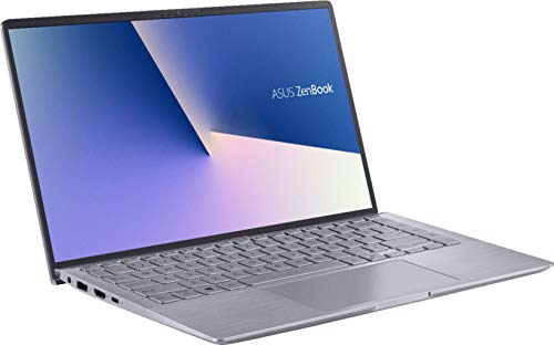 ASUS Zenbook 14 Laptop - AMD Ryzen 5-8GB RAM - NVIDIA GEFORCE MX350-256GB SSD - Win 10, Light Gray