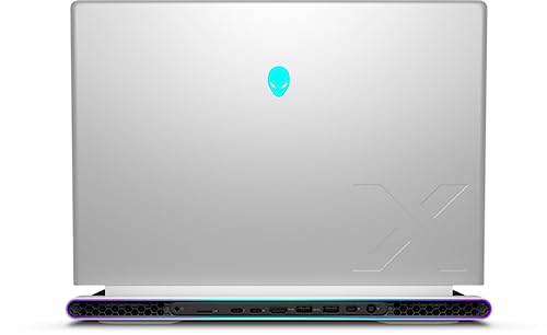 Dell Alienware X16 Laptop (2023) | 16" 1920x1200 FHD+ | Core i9-13900HK - 2TB SSD + 2TB SSD Hard Drive - RAM - Nvidia GeForce RTX 4070 | 14 cores @ 5.4 GHz - 8GB GDDR6X Win 11 Pro Silver (Renewed)