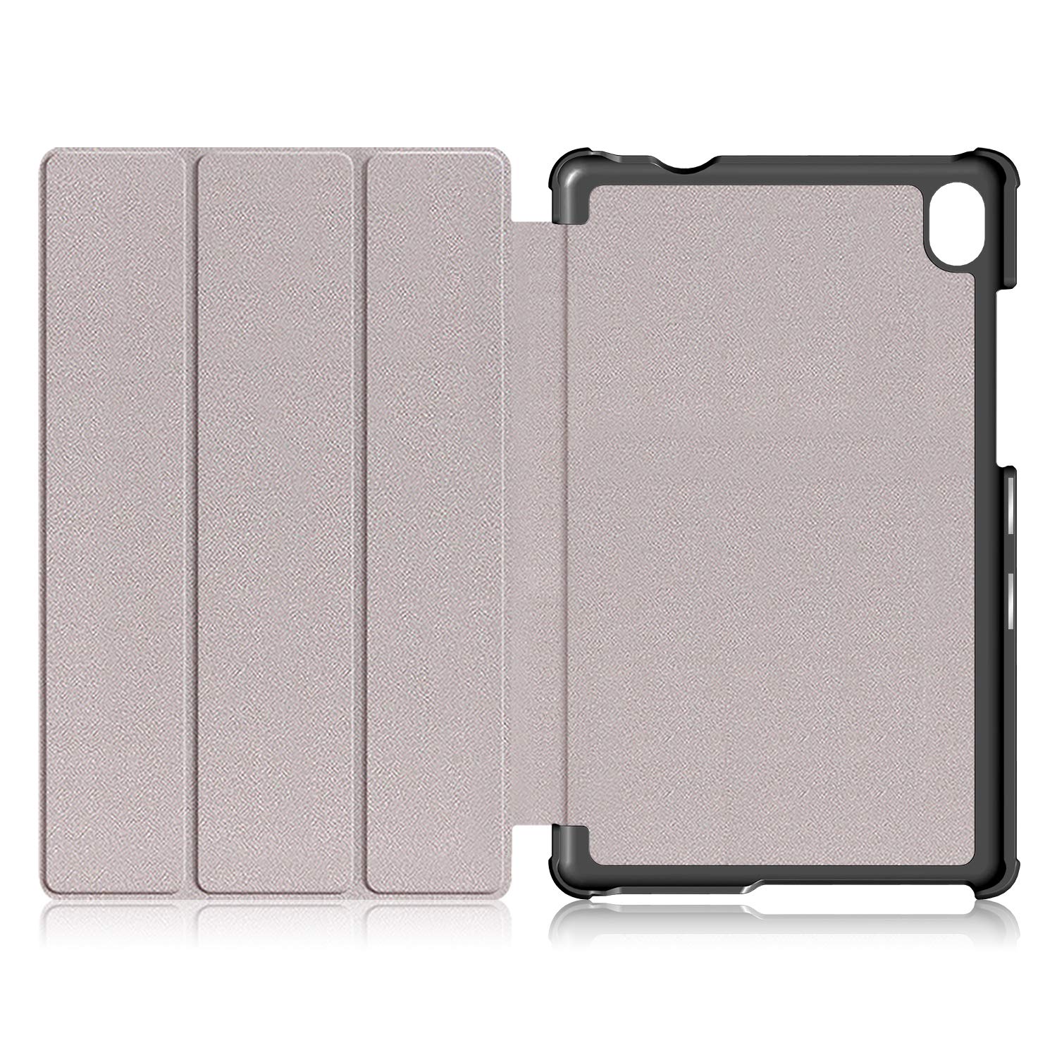 Gylint for Lenovo Tab M8 8.0'', Smart Case Trifold Stand Slim Lightweight Case Cover for LenovoTab M8 Gen 3 2022/Tab M8 HD LTE 2021/ Tab M8 HD/Smart Tab M8/Tab M8 FHD 2019 M8 8" Tablet Red