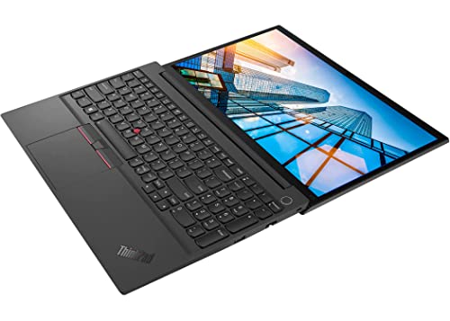 Lenovo ThinkPad E15 Gen 3 Business Laptop, 15.6" Full HD Screen, AMD Ryzen 5 5500U Processor, 16GB DDR4 RAM, 256GB SSD, Wi-Fi 6, HDMI, Bluetooth, RJ-45, Windows 10 Pro, Black