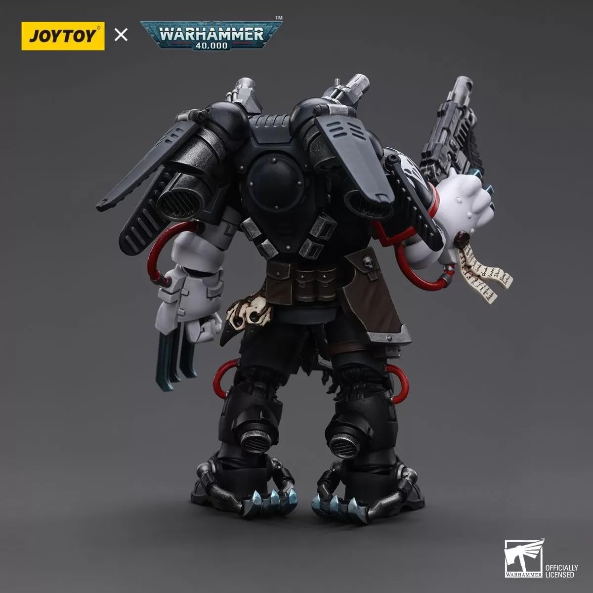 JoyToy Warhammer 40K: Raven Guard Chapter Kayvaan Shrike 1:18 Scale Figure