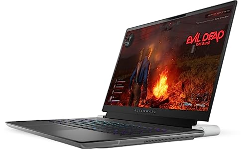 Dell Alienware X16 Laptop (2023) | 16" 1920x1200 FHD+ | Core i9-13900HK - 2TB SSD + 2TB SSD Hard Drive - RAM - Nvidia GeForce RTX 4070 | 14 cores @ 5.4 GHz - 8GB GDDR6X Win 11 Pro Silver (Renewed)
