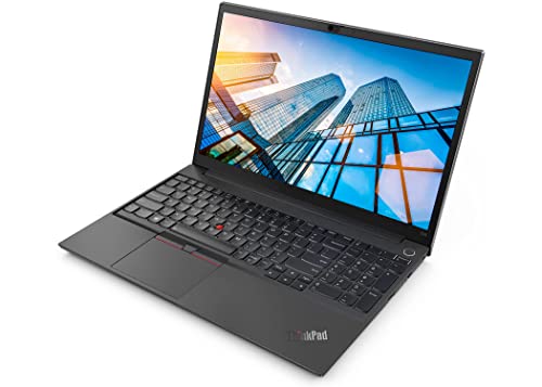 Lenovo ThinkPad E15 Gen 3 Business Laptop, 15.6" Full HD Screen, AMD Ryzen 5 5500U Processor, 16GB DDR4 RAM, 256GB SSD, Wi-Fi 6, HDMI, Bluetooth, RJ-45, Windows 10 Pro, Black