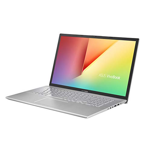 VivoBook ASUS S17 S712JA-WH54 Full HD 17.3" (NO Touchscreen) Notebook 10th Gen Intel Core i5-1035G1 up to 3.6GHz 8GB RAM 128GB SSD + 1TB HDD 802.11ax Backlit Keyboard Windows 10 - Silver (Renewed)