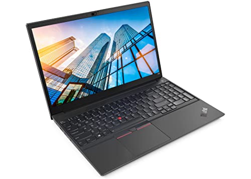 Lenovo ThinkPad E15 Gen 3 Business Laptop, 15.6" Full HD Screen, AMD Ryzen 5 5500U Processor, 16GB DDR4 RAM, 256GB SSD, Wi-Fi 6, HDMI, Bluetooth, RJ-45, Windows 10 Pro, Black