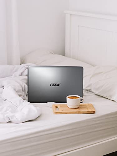 Fusion5 14.1" T90 N4 Intel Quad Core Windows 11 Home Laptop (Intel Celeron, N4120 Quad Core, 64Gb eMMC, 4GB RAM, Windows 11, DualBand WiFi, Webcam, 2X USB 3.0, Mini HDMI)
