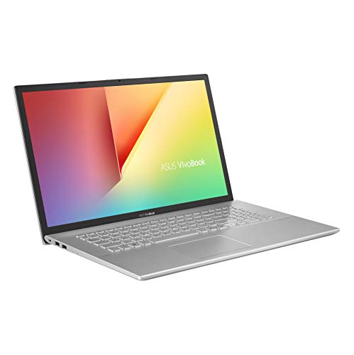 VivoBook ASUS S17 S712JA-WH54 Full HD 17.3" (NO Touchscreen) Notebook 10th Gen Intel Core i5-1035G1 up to 3.6GHz 8GB RAM 128GB SSD + 1TB HDD 802.11ax Backlit Keyboard Windows 10 - Silver (Renewed)