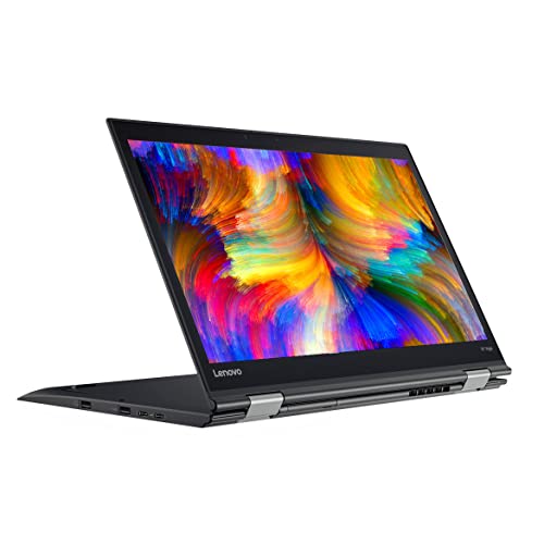 Lenovo ThinkPad X1 Yoga (Gen 2) i7 7600U 2.8Ghz 14" 2-in-1 Convertible Laptop, 16GB RAM, 512GB NVMe PCIe M.2 SSD, FHD 1080p, Thunderbolt 3 USB-C, Webcam, Windows 10 Pro