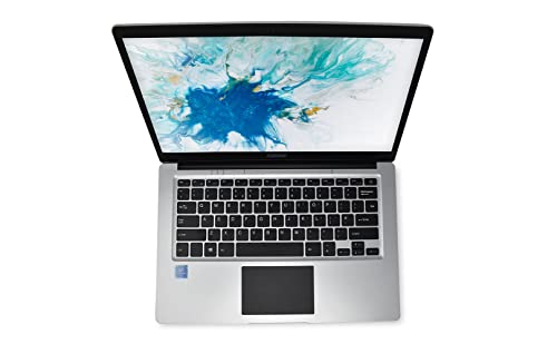 Fusion5 14.1" T90 N4 Intel Quad Core Windows 11 Home Laptop (Intel Celeron, N4120 Quad Core, 64Gb eMMC, 4GB RAM, Windows 11, DualBand WiFi, Webcam, 2X USB 3.0, Mini HDMI)