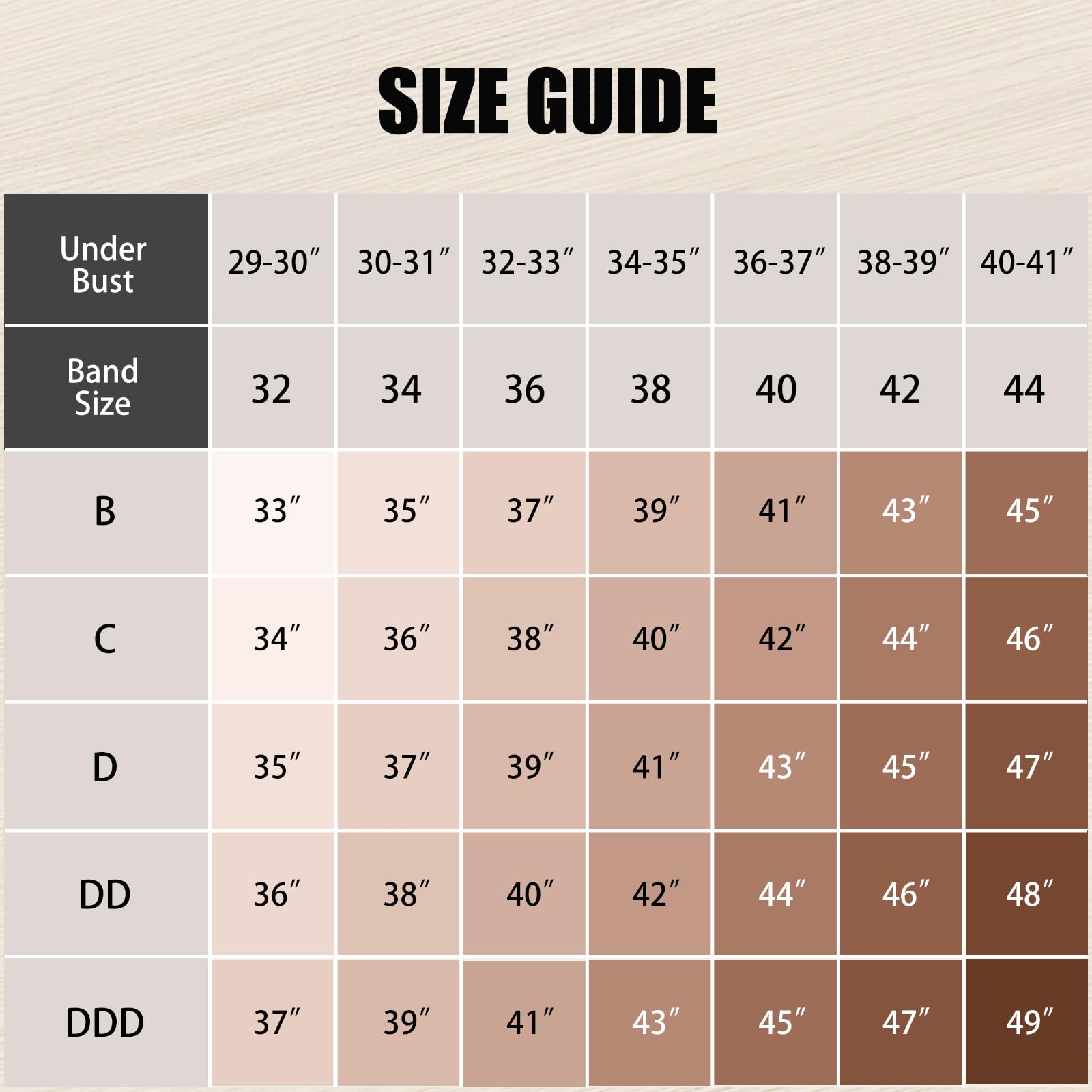 Wireless Wirefree Minimizer Bras No Padded Full Coverage Plug Size Unpadded Supportive Soft Full Figure Comfortable Ease Breathable Back Smoothing Bra Tan 40C