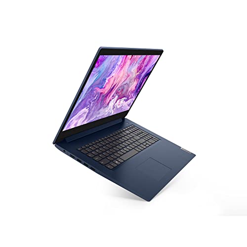 Lenovo 2022 Newest IdeaPad 3i Laptop, 17.3" HD+ Display, 11th Gen Intel Core i5-1135G7, Intel Iris Xe Graphics, 36GB RAM, 1TB PCIe SSD, WiFi, Webcam, Fingerprint Reader, Windows 11 Home, Blue