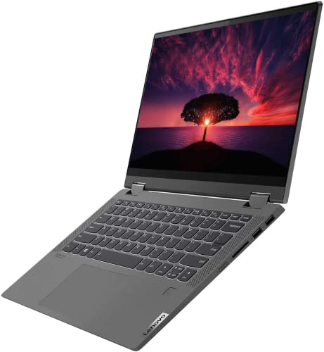 New Lenovo Flex 5 2-in-1 Convertible Business Laptop, 14β FHD Touchscreen, AMD Ryzen 7 5700U,Windows 11 Pro,512GB SSD 16GB RAM,32GB Durlyfish USB Card