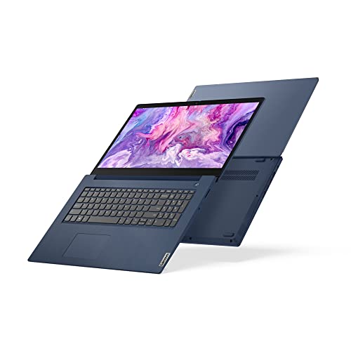 Lenovo 2022 Newest IdeaPad 3i Laptop, 17.3" HD+ Display, 11th Gen Intel Core i5-1135G7, Intel Iris Xe Graphics, 36GB RAM, 1TB PCIe SSD, WiFi, Webcam, Fingerprint Reader, Windows 11 Home, Blue