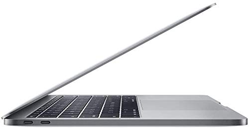 Late 2016 Apple MacBook Pro with 2.4ghz Intel Core i7 (13.3 inches Retina, 16GB RAM, 256GB) Space Gray (Renewed)