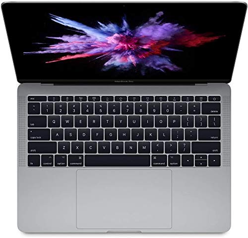 Late 2016 Apple MacBook Pro with 2.4ghz Intel Core i7 (13.3 inches Retina, 16GB RAM, 256GB) Space Gray (Renewed)