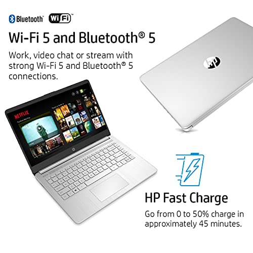 Newest HP 15 Laptop, Intel Core i3-1125G4 Quad-core Processor (Beats i7-1065G7), Intel UHD Graphics, 15.6" Anti-glare Display, Online Conference Ready, Fast Charge, Windows 11(16GB RAM | 1TB SSD)