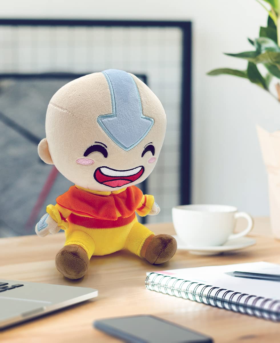 Youtooz Aang Plush, 9" Avatar Plush Aang - Youtooz Avatar The Last Airbender Collection Based on Famous Animated Series