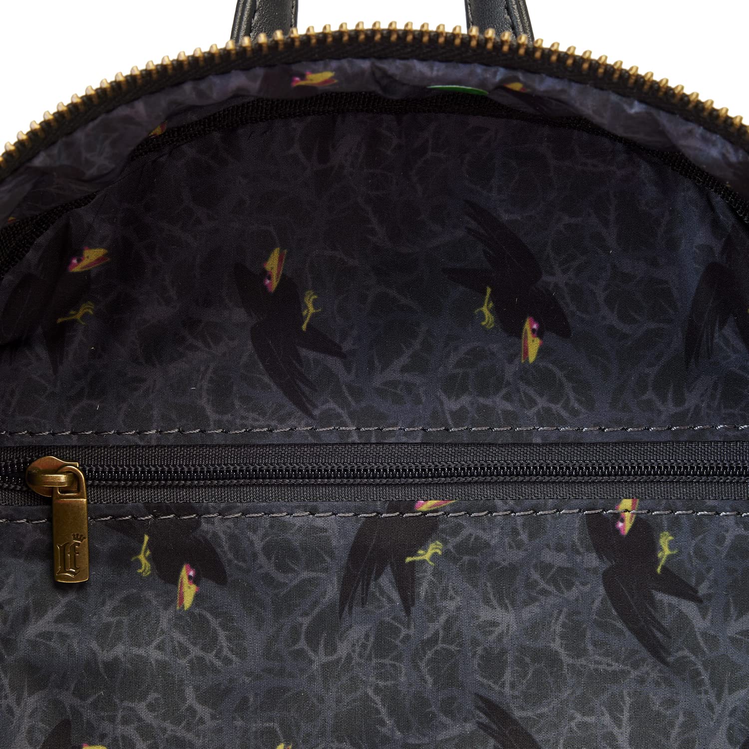 Loungefly Disney Sleeping Beauty's Maleficent Diablo Cosplay Double Strap Shoulder Bag