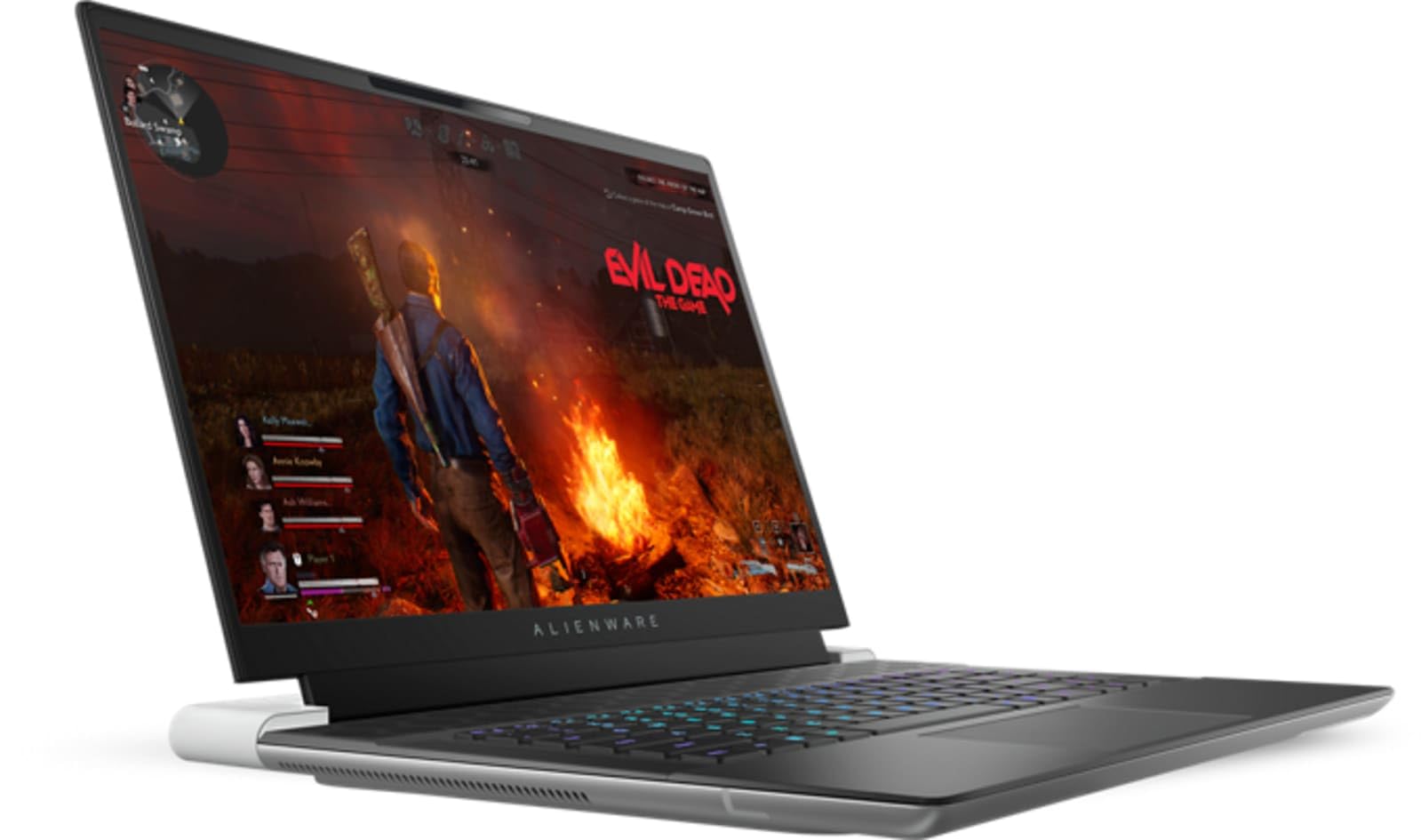 Dell Alienware X16 Laptop (2023) | 16" 1920x1200 FHD+ | Core i9-13900HK - 4TB SSD Hard Drive - RAM - Nvidia GeForce RTX 4070 | 14 cores @ 5.4 GHz - 8GB GDDR6X Win 11 Pro Silver (Renewed)