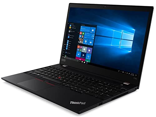 Lenovo ThinkPad P15s 15.6" FHD Touchscreen (Intel i7-1165G7, 32GB RAM, 1TB PCIe SSD, Quadro T500) Mobile Workstation Business Laptop, Backlit, FP, 2 x Thunderbolt 4, Windows 10 Pro, 3-Yr WRT