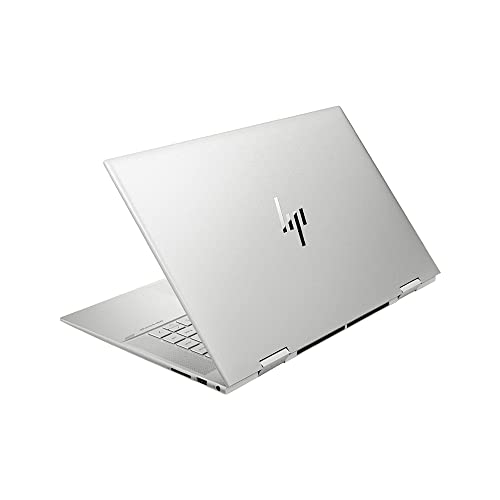 2022 HP Envy x360 2-in-1 15.6" FHD Touchscreen Laptop, Intel Core i5-1155G7, 16GB RAM, 512GB PCIe SSD, Backlit Keyboard, Intel Iris Xe Graphics, Windows 11, Silver, 32GB USB Card (Renewed)