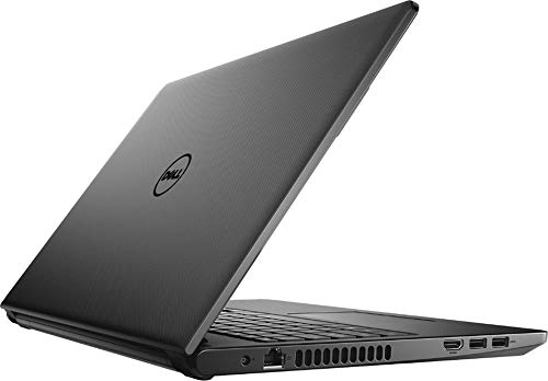Dell Inspiron 15 I3567-5949BLK-PUS Laptop (Windows 10, Intel i5-7200U, 15.6" LED Screen, Storage: 256 GB, RAM: 8 GB) Black