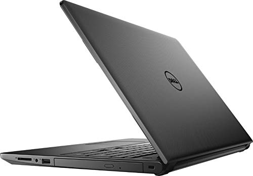 Dell Inspiron 15 I3567-5949BLK-PUS Laptop (Windows 10, Intel i5-7200U, 15.6" LED Screen, Storage: 256 GB, RAM: 8 GB) Black