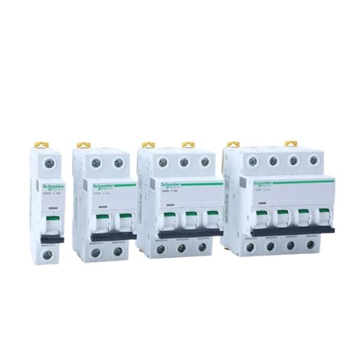 2pcs Multi 9 IC65N-DC MCB 2P DC Miniature Circuit Breaker C 1A 2A 3A 4A 6A 8A 10A 16A 20A 25A 32A 40A 50A 63A 80A (Size : 2, Color : 63A)