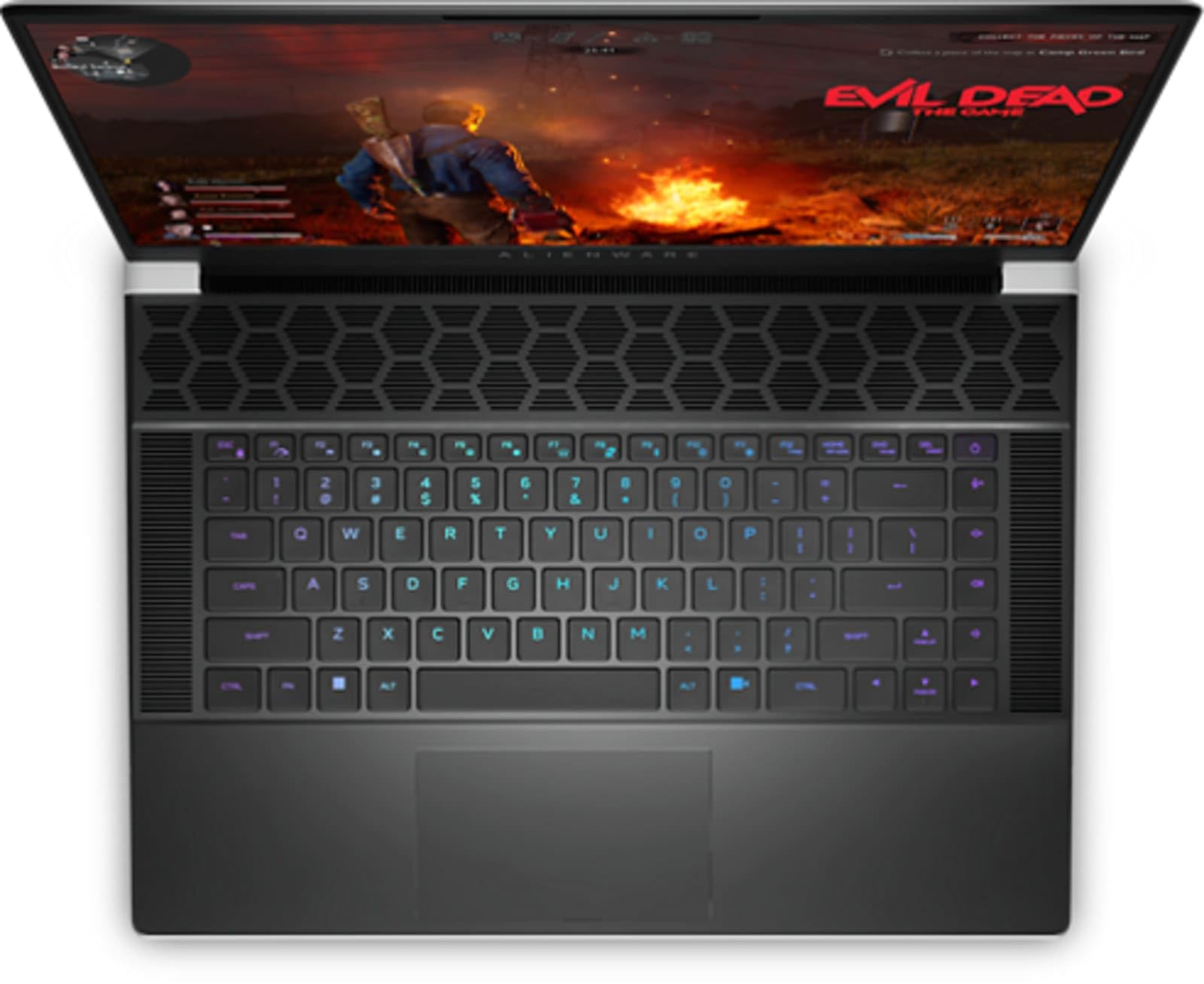 Dell Alienware X16 Laptop (2023) | 16" 1920x1200 FHD+ | Core i9-13900HK - 4TB SSD Hard Drive - RAM - Nvidia GeForce RTX 4070 | 14 cores @ 5.4 GHz - 8GB GDDR6X Win 11 Pro Silver (Renewed)