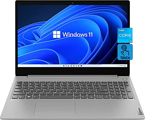 Lenovo 2022 Newest Ideapad 3 Laptop, 15.6 Inch Touch Screen, Intel Core i3-1115G4 Processor, 20GB RAM, 1TB SSD, WiFi 6, Webcam, Card Reader, Windows 11 Home, Bundle with JAWFOAL