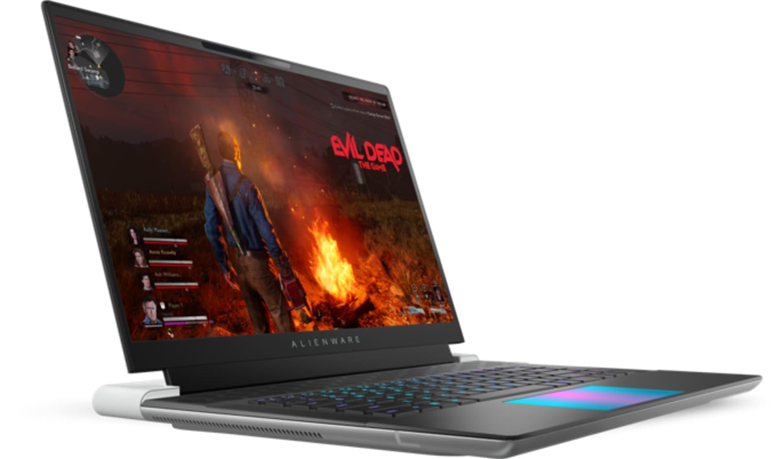 Dell Alienware X16 Laptop (2023) | 16" 1920x1200 FHD+ | Core i9-13900HK - 4TB SSD Hard Drive - RAM - Nvidia GeForce RTX 4070 | 14 cores @ 5.4 GHz - 8GB GDDR6X Win 11 Pro Silver (Renewed)