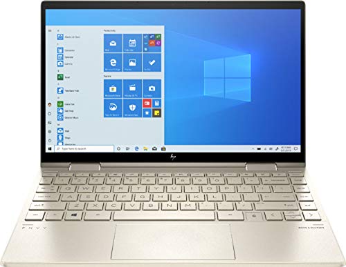 2022 HP Envy 2-in-1 Laptop 13.3'' FHD IPS Touch 1000nits Evo Platform 4-Core Intel i5-1135G7 Iris Xe Graphics 8GB DDR4 256GB NVMe SSD WIFI AX Fingerprint Backlit Thunderbolt 4 Windows 11 Pro w/ RE USB