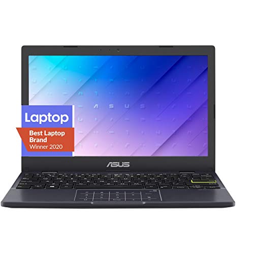 ASUS Laptop L210 11.6” Ultra Thin, Intel Celeron N4020 Processor, 4GB RAM, 64GB eMMC Storage, Windows 10 Home in S Mode with One Year of Office 365 Personal, L210MA-DB02 (Renewed)