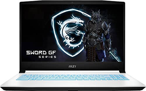 MSI Sword 15 A12UE 15.6" 144Hz FHD IPS Gaming Laptop (Intel i7-12650H 10-Core, 64GB RAM, 1TB PCIe SSD, GeForce RTX 3060 6GB GDDR6, Backlit KYB, WiFi 6, BT 5.2, Win 11 Home) w/Hub