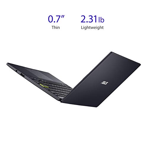 ASUS Laptop L210 11.6” Ultra Thin, Intel Celeron N4020 Processor, 4GB RAM, 64GB eMMC Storage, Windows 10 Home in S Mode with One Year of Office 365 Personal, L210MA-DB02 (Renewed)