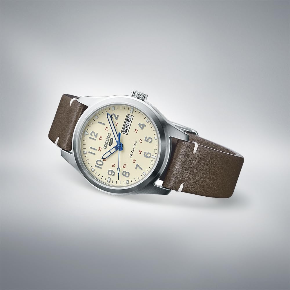 Seiko 5 SRPK41K1 Men's Automatic Watch Very Limited Edition, Silver, Classic