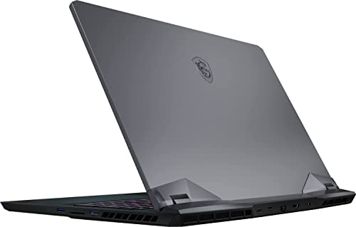 MSI GE76 Raider 17.3" 144Hz IPS FHD Gaming Laptop, 12th Gen Intel Core i7-12700H, GeForce RTX 3060, 16GB DDR5 RAM, 1TB NVMe SSD, Per Key RGB, RJ-45, WiFi 6, Windows 11, Black
