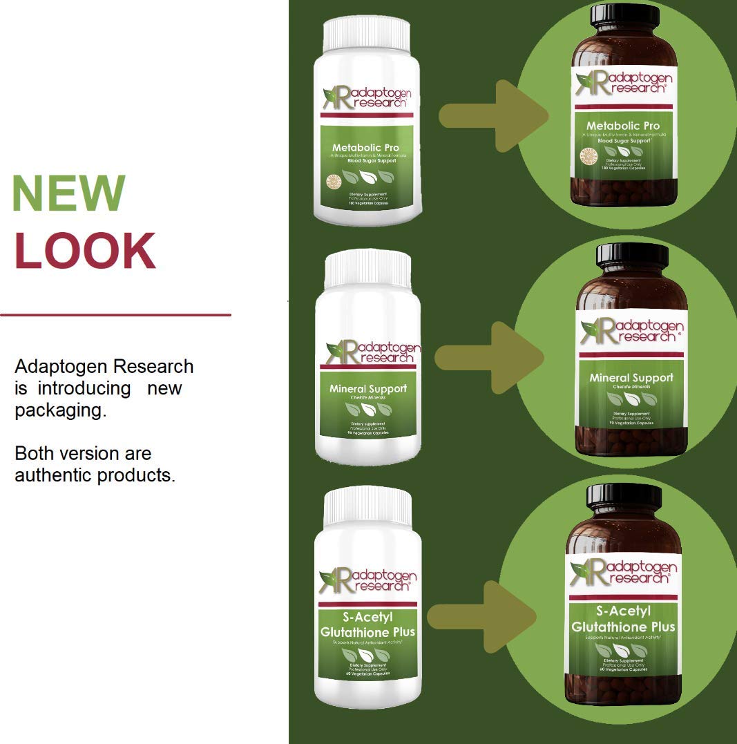N-Acetyl-L-Cysteine 900mg | NAC Supplement | Powerful Antioxidant | Supports Detoxification | Non-GMO | 120 Vegetarian Capsules | Adaptogen Research