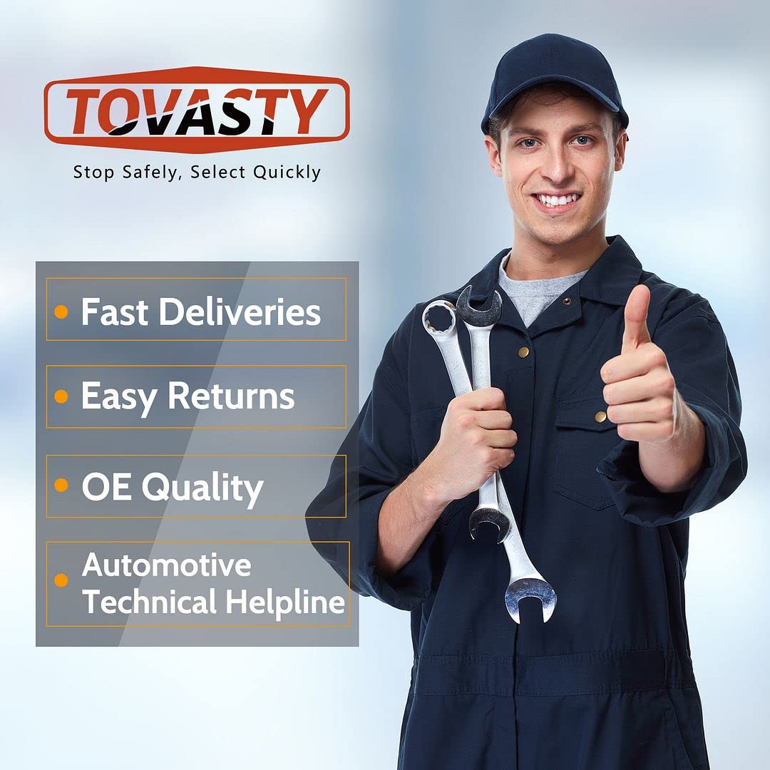 TOVASTY Rear Wheel Bearing and Hub Assembly MB90310 for Kia Soul