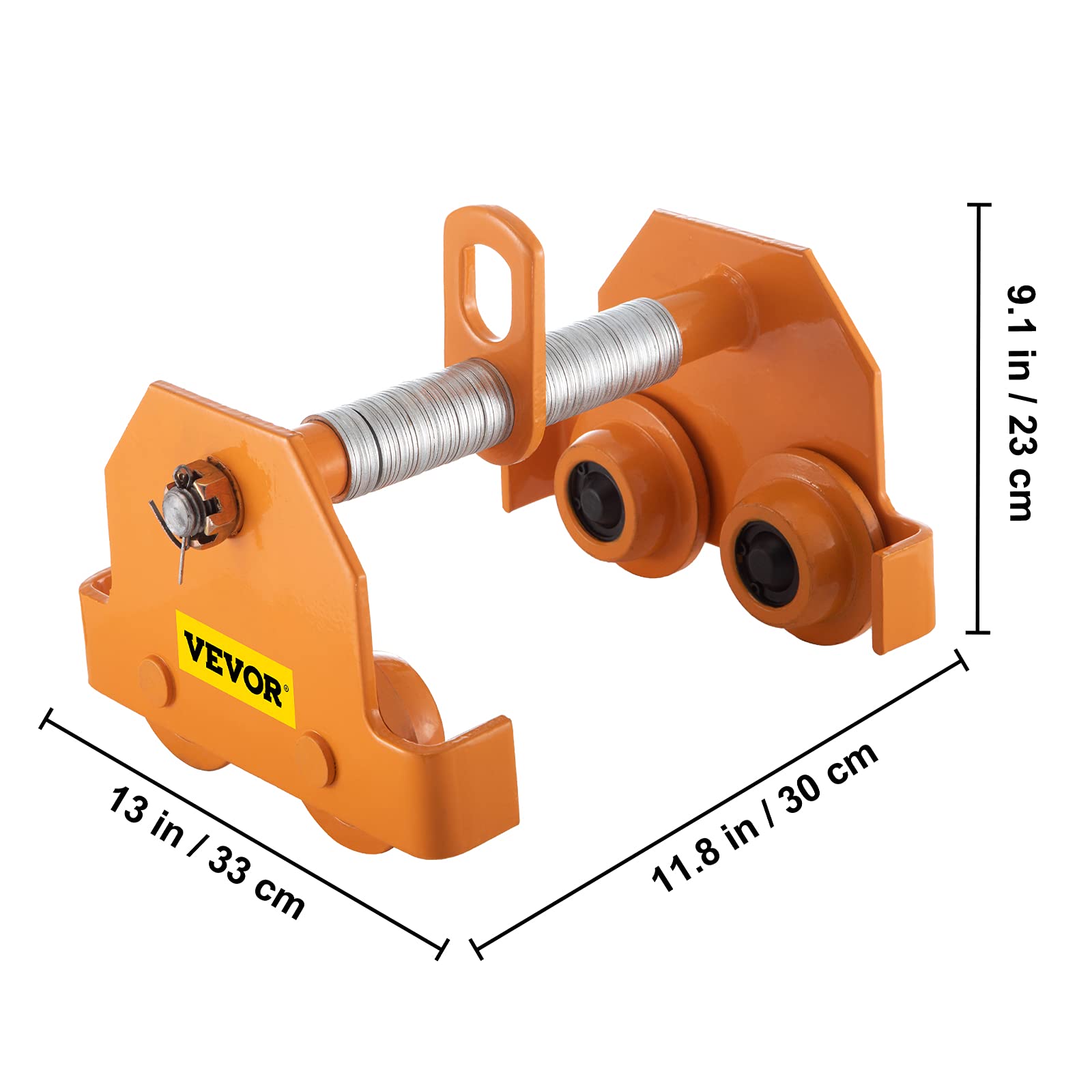 VEVOR STXCBSFZDBDD3K4IGV0 Beam Trolly, Yellow