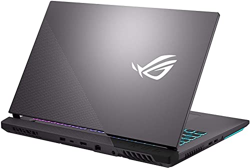 Newest ASUS ROG Strix G17 Gaming Laptop 17.3” FHD 144HZ IPS, AMD 8-Core Ryzen 7 4800H (>i7-10750H), 16GB RAM, 512GB SSD, NVIDIA GeForce RTX 3060, RGB Backlit Keyboard, Wifi6 Win10 + CUE Accessories