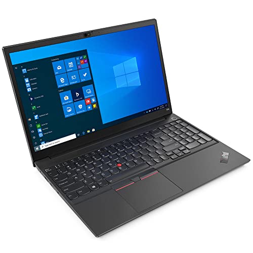 Lenovo ThinkPad E15 Home and Business Laptop (Intel i5-10210U 4-Core, 16GB RAM, 512GB PCIe SSD, Intel UHD Graphics, 15.6" Full HD (1920x1080), Wifi, Bluetooth, Webcam, 1xHDMI, Win 10 Pro) with USB Hub