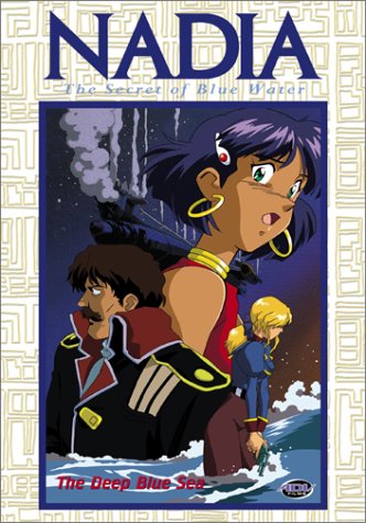 Nadia, The Secret of Blue Water - The Deep Blue Sea (Vol. 6) [DVD]
